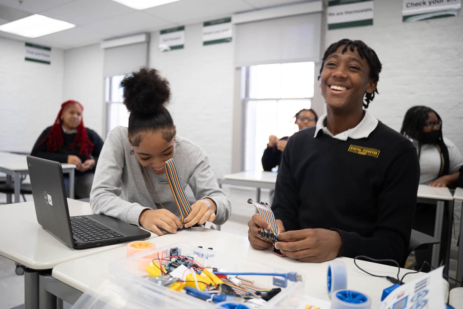 Extracurriculars - Digital Pioneers Academy