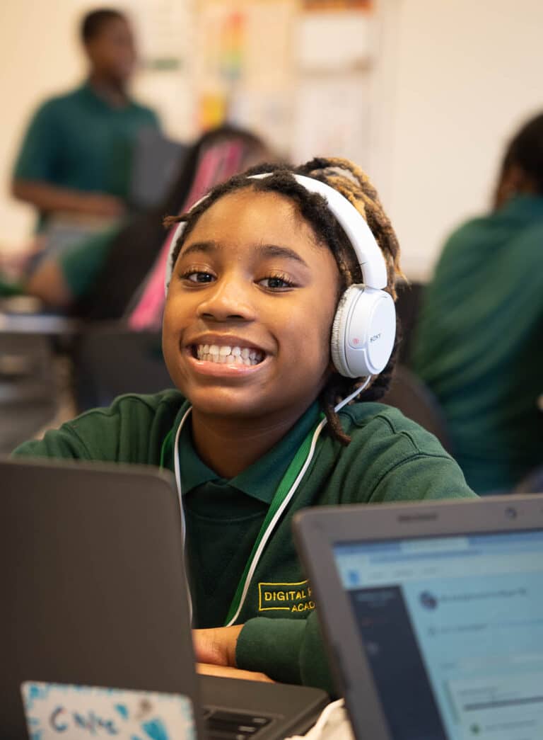 Middle School - Digital Pioneers Academy