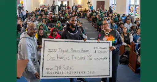 DPA Announces $100,000 Grant from Players Coalition to Start Football ...