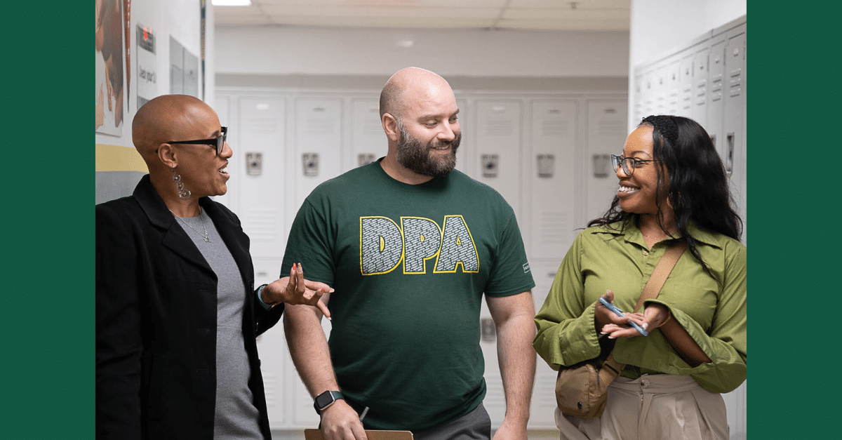 A conversation with 10th-grade English teacher Josh Roe: Growing as a ...